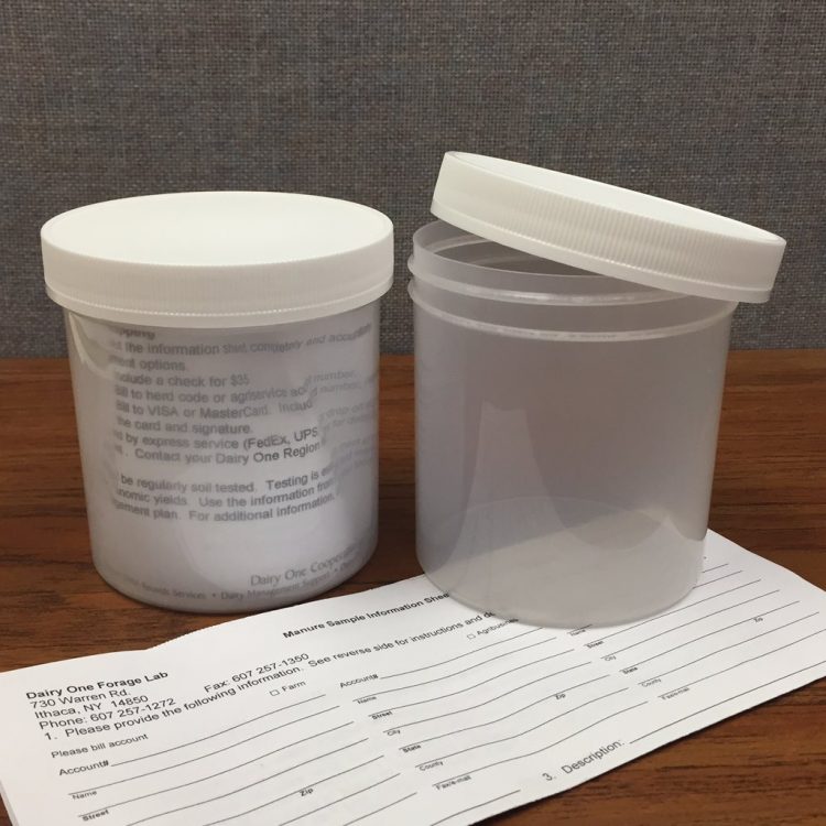 Forage Analysis Kit | Dairy One